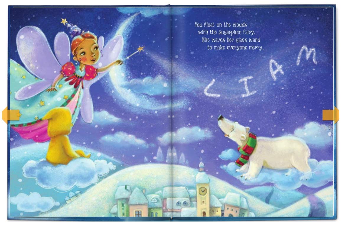 A Christmas Dream for Me - Personalized Children's Story - I See Me! (Hardcover)