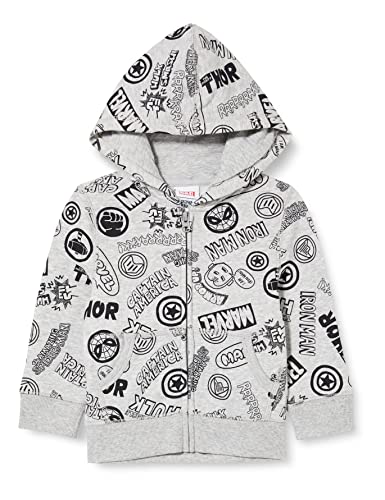 Amazon Essentials Disney | Marvel | Star Wars Boys' Fleece Zip-Up Hoodie Sweatshirts (Previously Spotted Zebra), Cars, X-Large