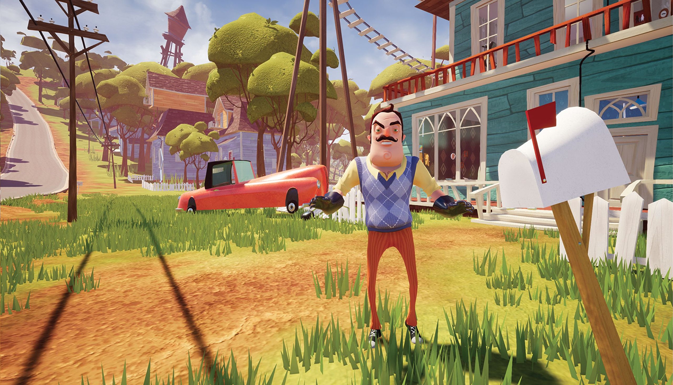 Among Us: Impostor Edition (PS4) - PlayStation 4 & Hello Neighbor - PlayStation 4