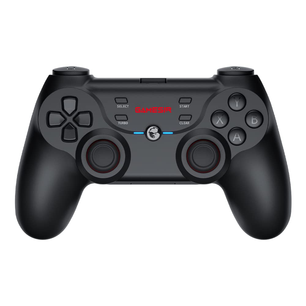 GameSir T3s Wireless Gaming Controller for Windows PC, Android TV Box, iOS & Android, Dual-Vibration Bluetooth Gamepad for Nintendo Switch