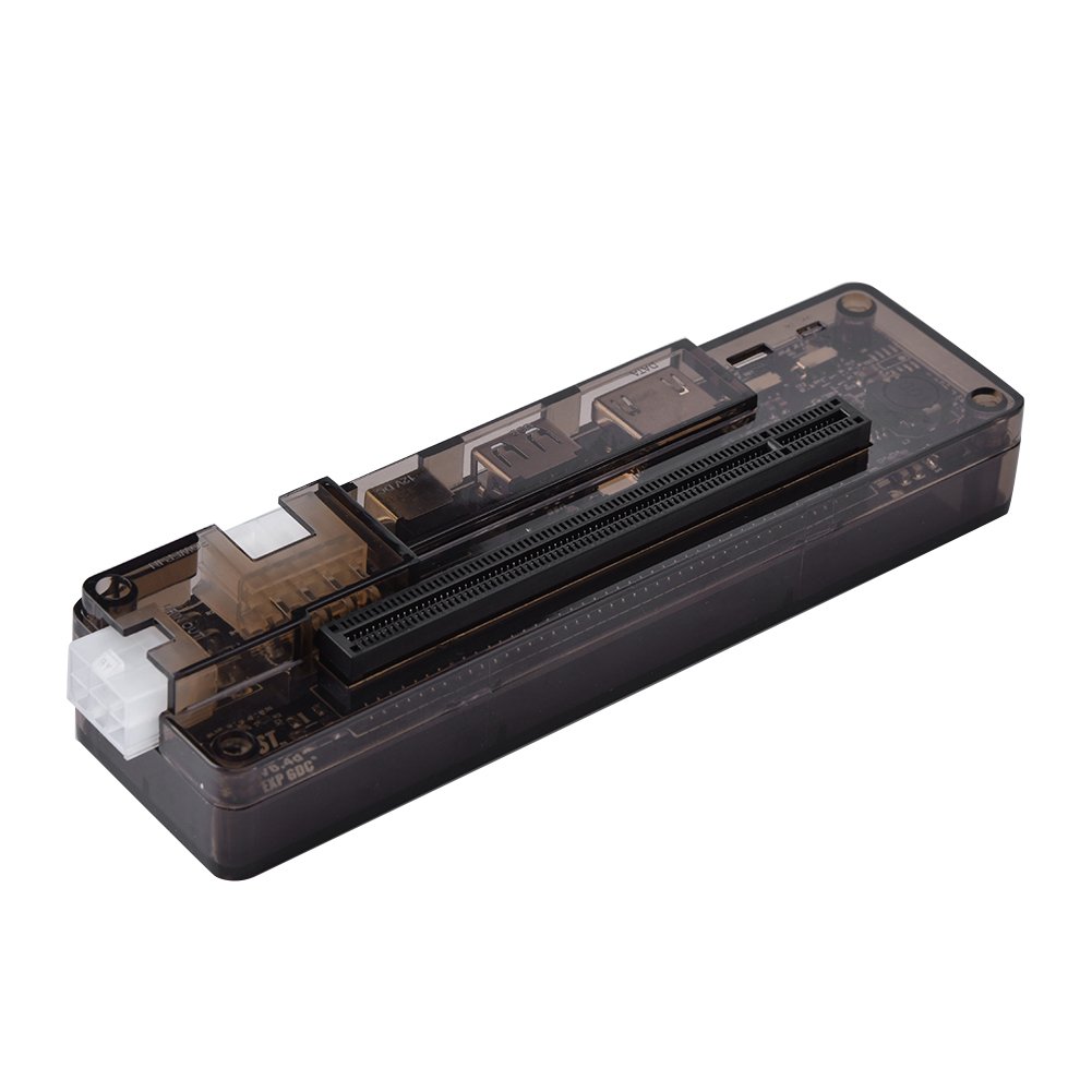 Serounder Laptop External Independent Video Card Dock for Mini PCI-E Without Power Supply