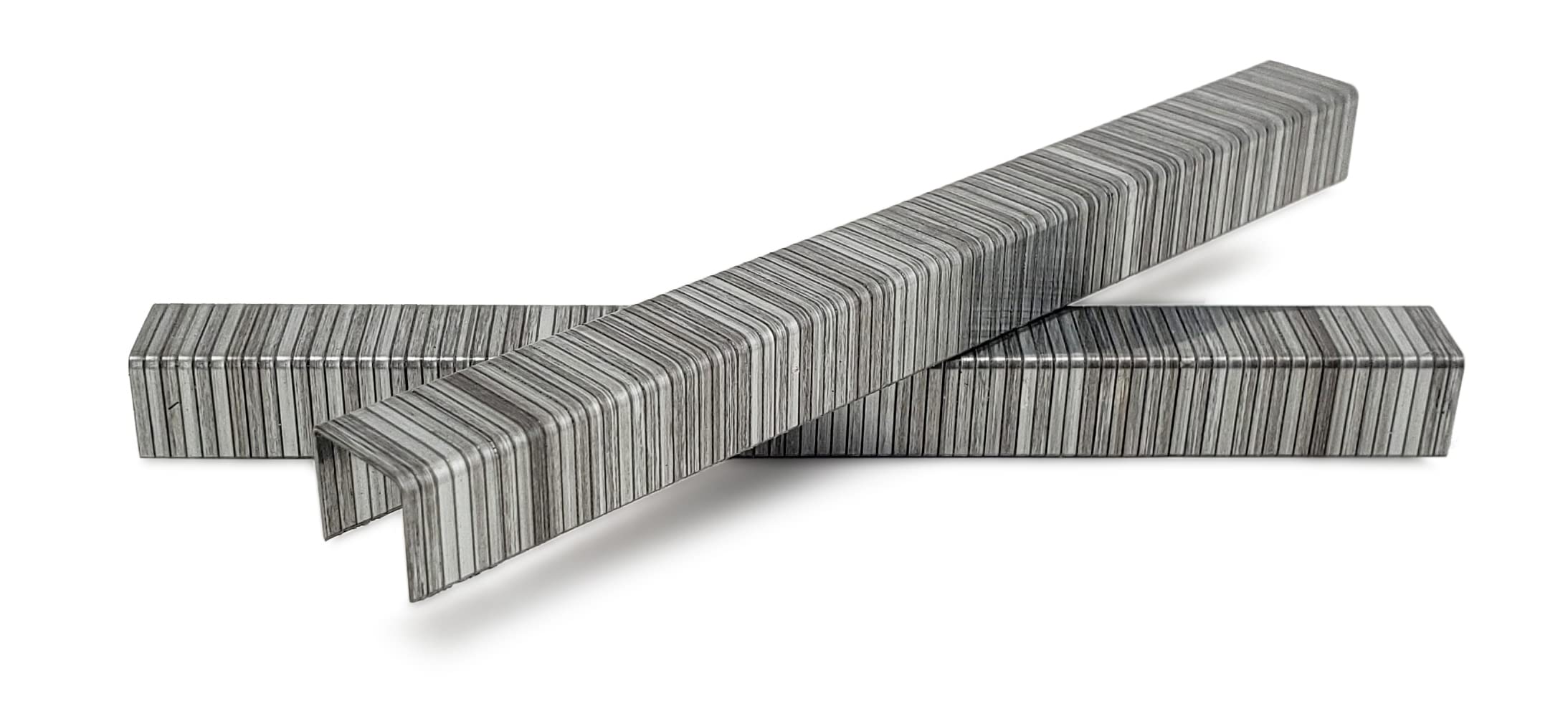 Powernail PSA1110C 20 Gauge 13/32 Inch Crown 3/8 Inch Length Chisel Point Collated Galvanized Staples, A11 / T50 Series (Box of 100,000)