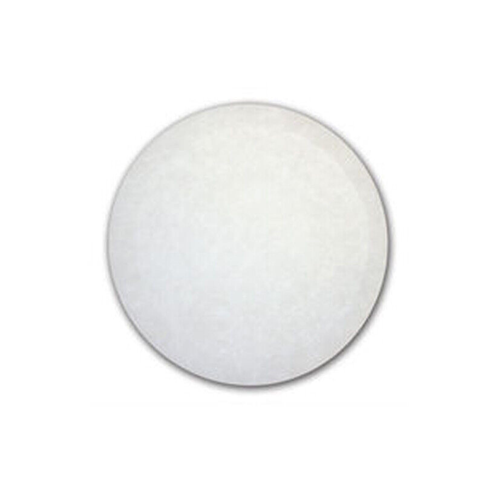YOiqi for Oreck 12" Polish Pad for Orbiter Floor Machine White 437-051, 437051