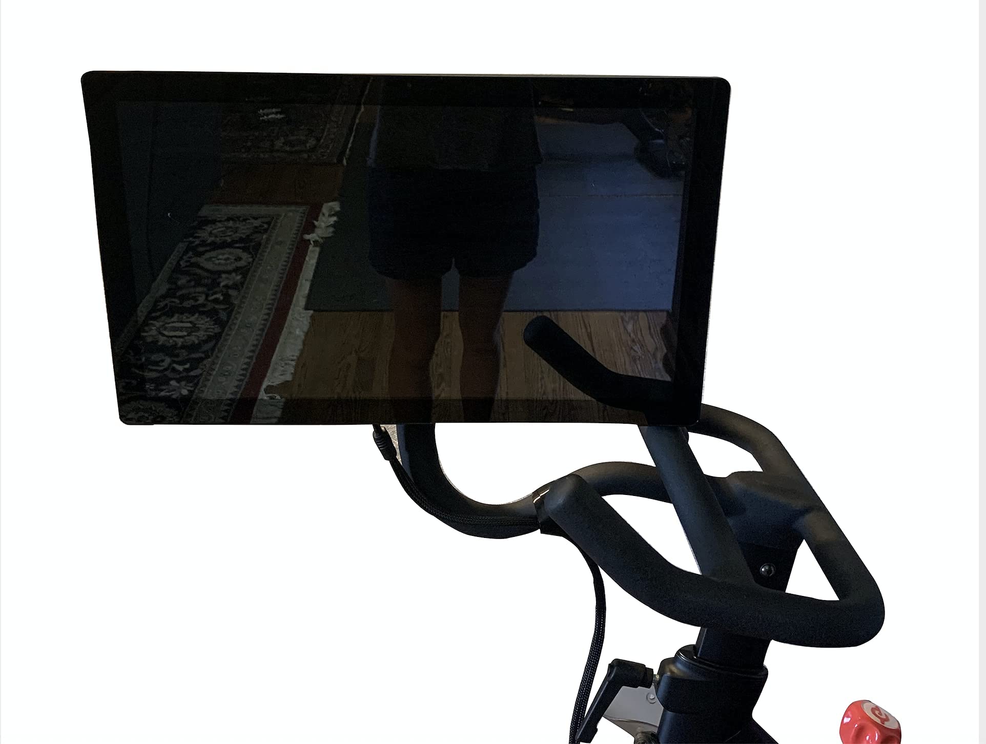 Accessory to Turn Peloton Bike Screens. Designed and Made in The USA.