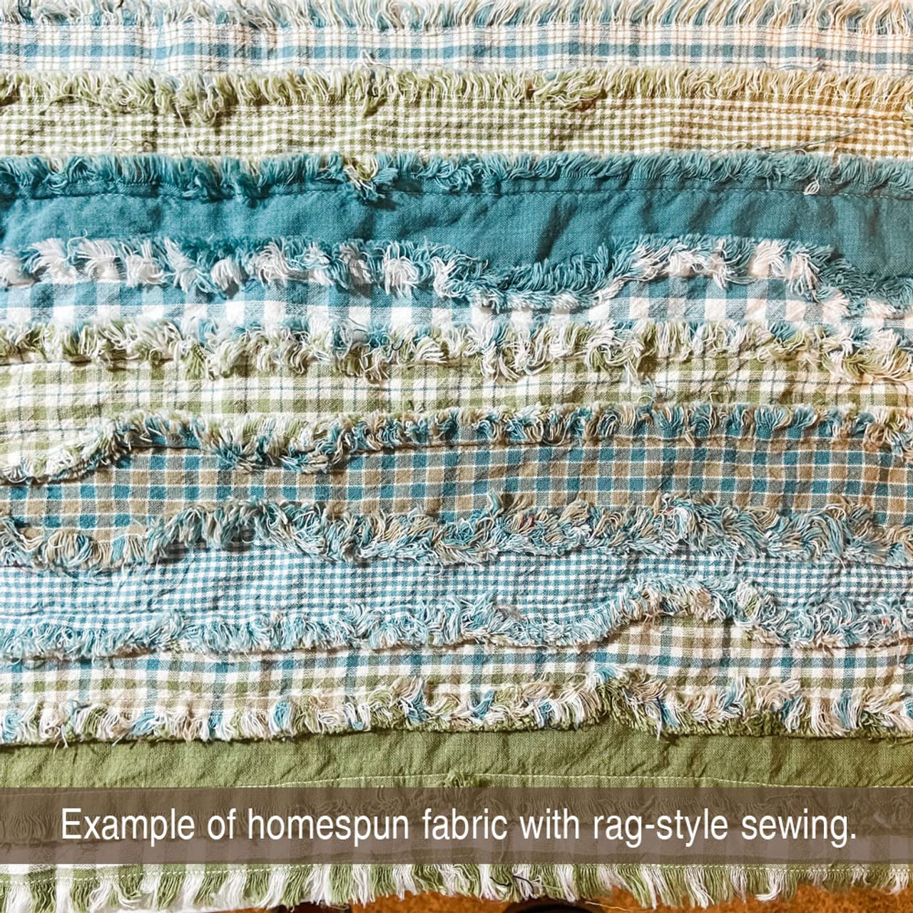 Bluegrass 100% Homespun Cotton Fabric 22 pc 2.5" X 44" Precut Jelly Roll by JCS
