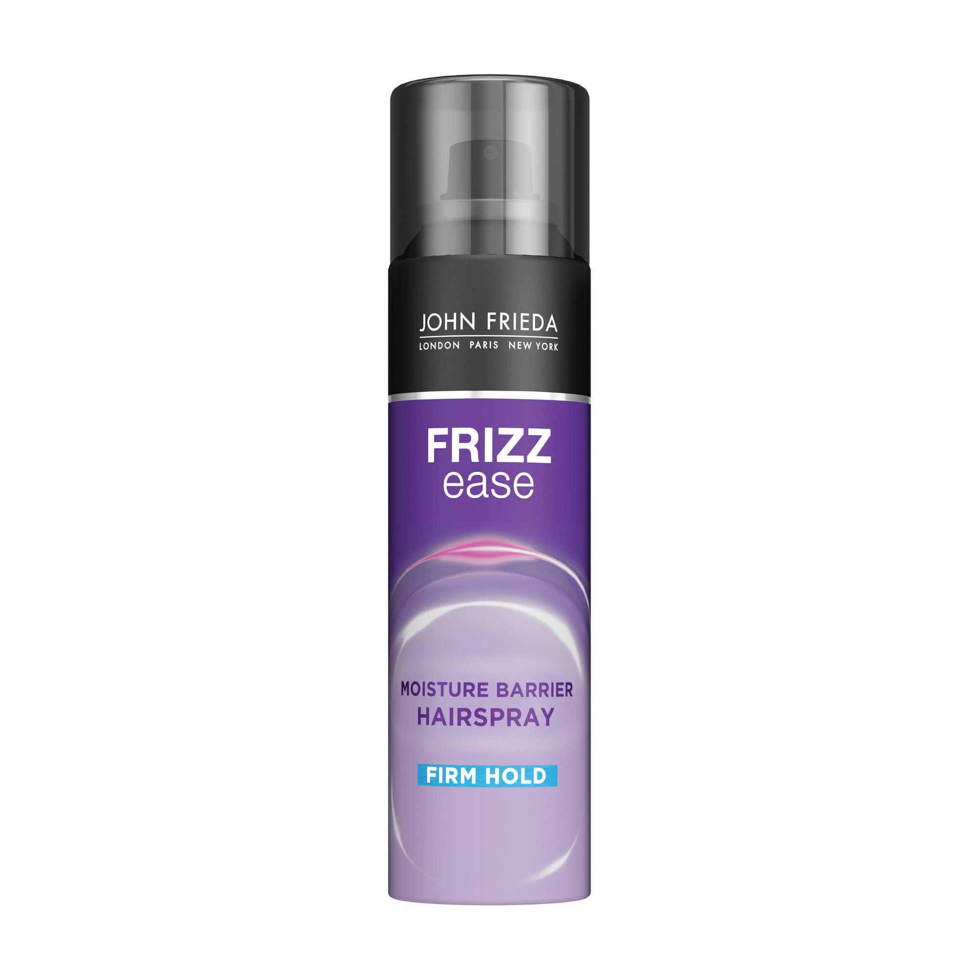 John Frieda Anti Frizz, Frizz Ease Firm Hold Hairspray, Anti-Humidity Spray for Hair, for 24-hour Hold, 12 Oz