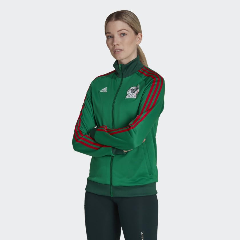 adidas Mexico Track Top Women's, Green, Size M
