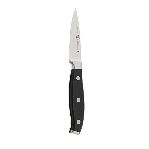 HENCKELS Forged Premio Knife Block Set, 17 Piece, Black
