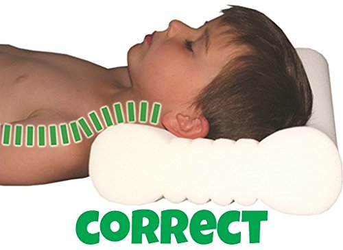 High Grade Memory Foam Toddler Pillow with Velour Cover, Super Soft, Breathable, Washable