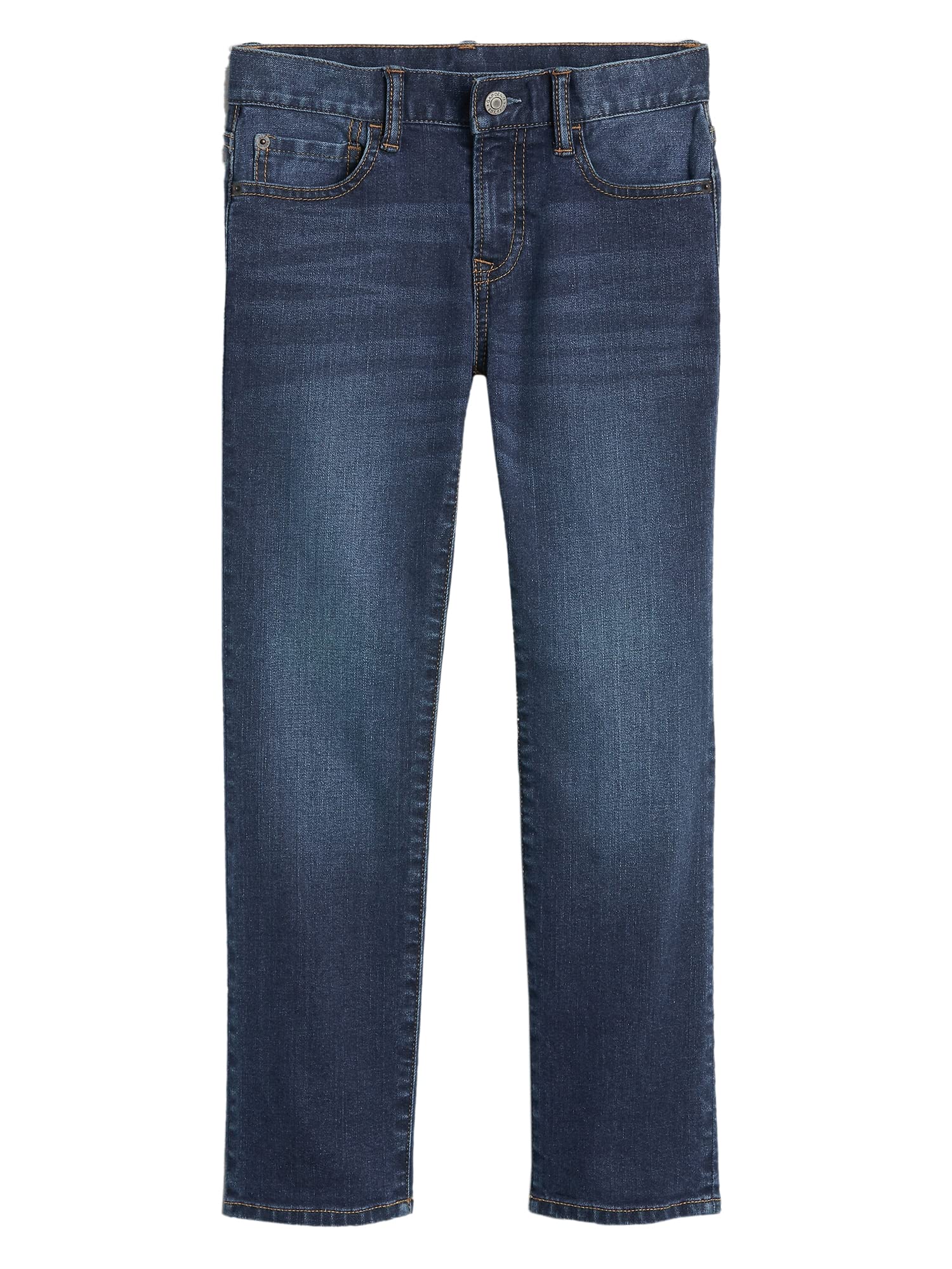 GAP Boys Straight Fit Jeans, Medium Wash, 12 US