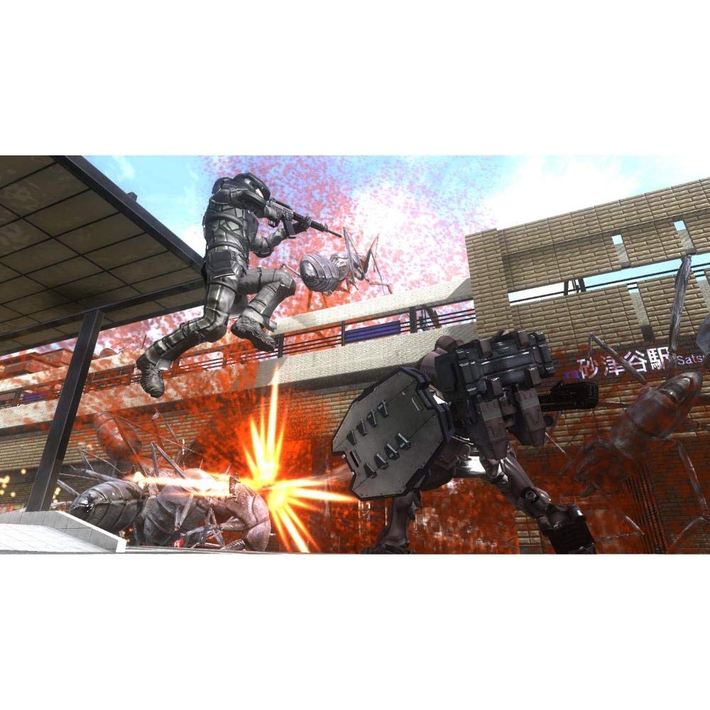 Earth Defense Force 4.1 - Shadows of New Despair (PS4)