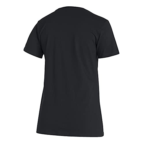 adidas Women's Amplifier Tee, Black, 3X-Large