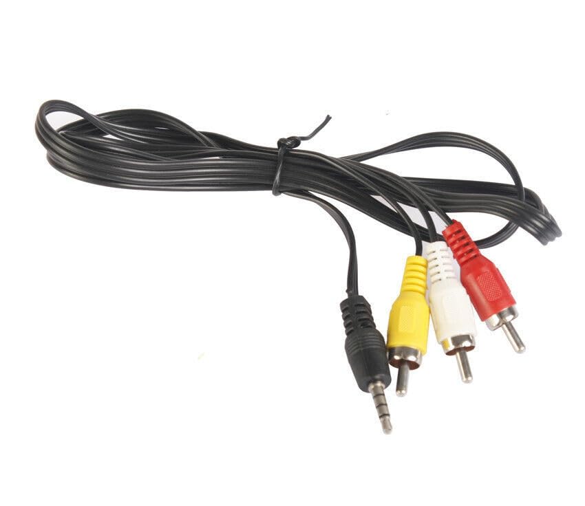 FocalTop AV A/V TV Cable/Cord/Lead for JVC Everio GZ-MG330 U/S/AU/BU/S