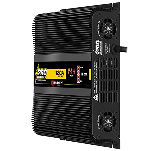 Taramp's ProCharger 120A Power Supply 120 Amperes Battery Charger