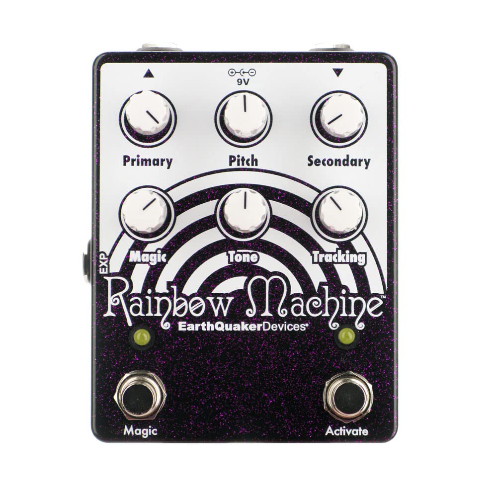 EarthQuaker Devices Rainbow Machine V2 Polyphonic Modulator (Purple Sparkle)