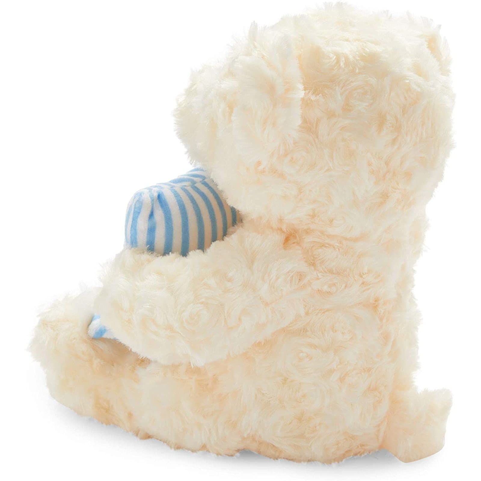 BLUE PANDA Get Well Soon Teddy Bear, Stuffed Animal Gift (9.25 x 8 x 6 in, White)