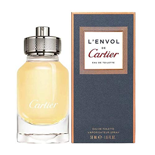L'Envol de Cartier Eau de Toilette Spray, 1.6 oz.