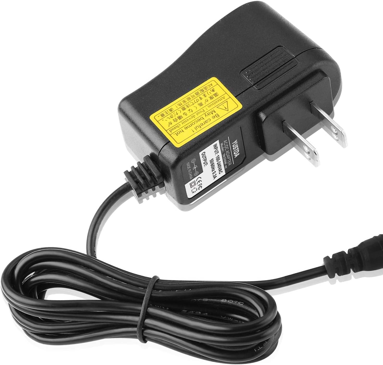 YUSTDA 9V AC/DC Adapter for Plantronics Savi CS540 CS510 CS520 CS530 C054 CO54 CS500XD C054-XD CS 540 CS 510 CS 520 CS 530 Wireless Headset System 9VDC Power Supply Cord Battery Charger