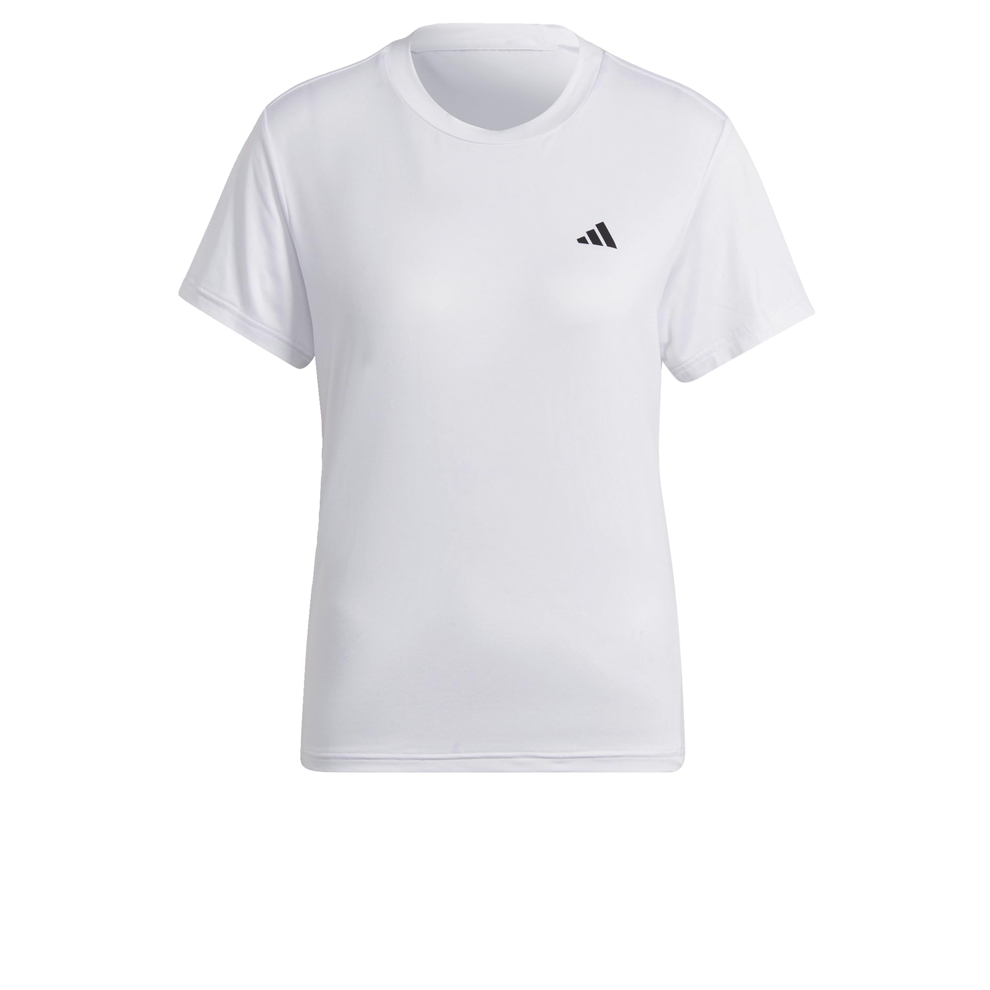 adidas Women's Standard AEROREADY Desgined 4 Training Minimal Tee, Black/Black/White, 4X
