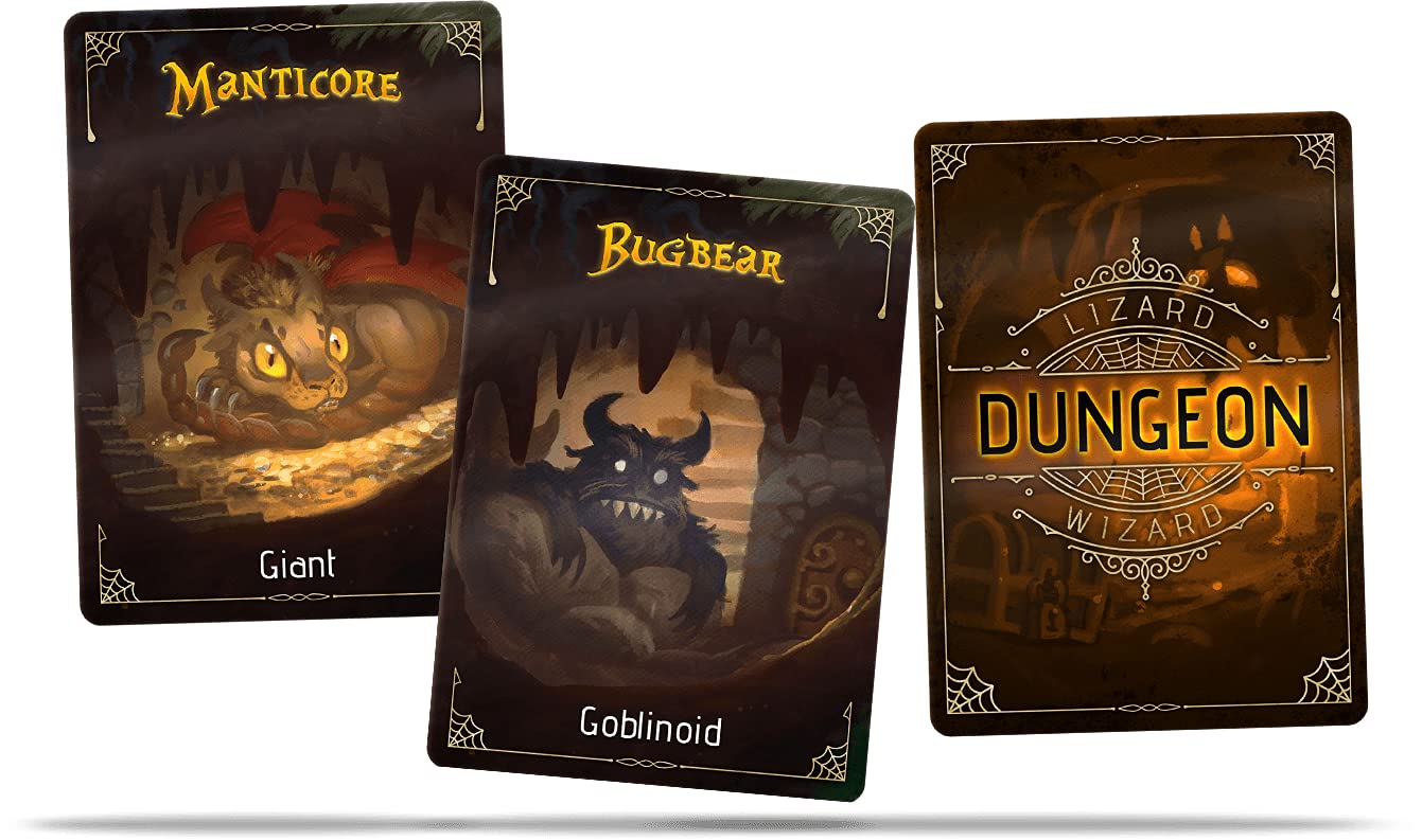 Forbidden Games | Lizard Wizard โ Fantasy Strategy Game of Spellcasting, Potions, and Mystical Creatures, Ages 10+, 2-6 Players, Family Game Night Essential