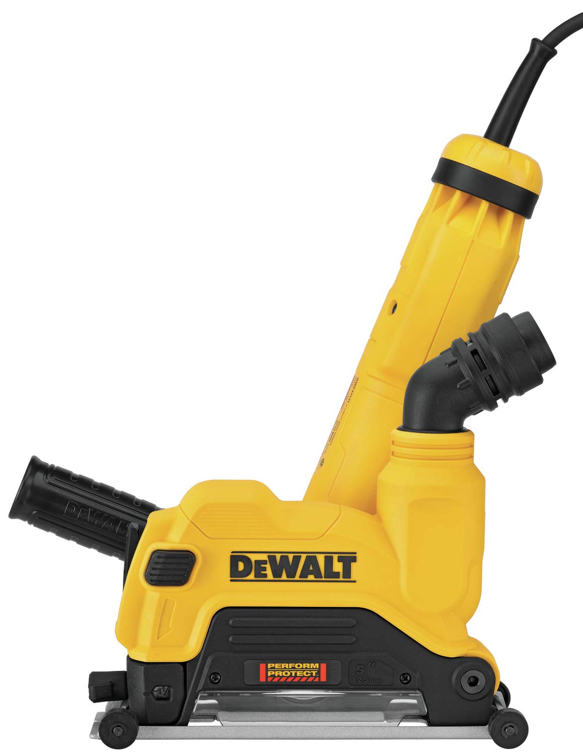 DEWALT Angle Grinder With Dust Shroud Kit, 4-1/2-Inch to 5-Inch (DWE46123)