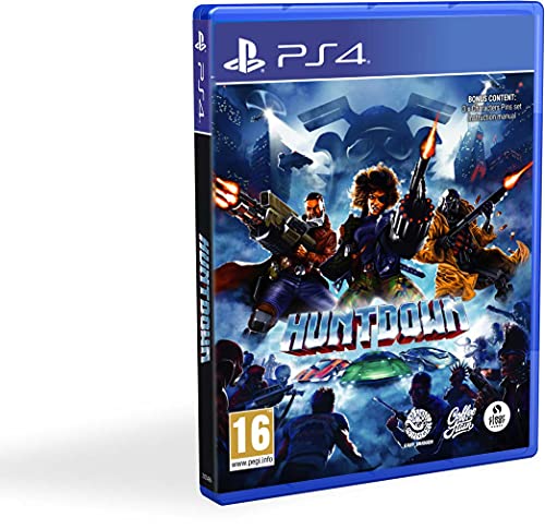 Huntdown (Playstation 4) (PS4)