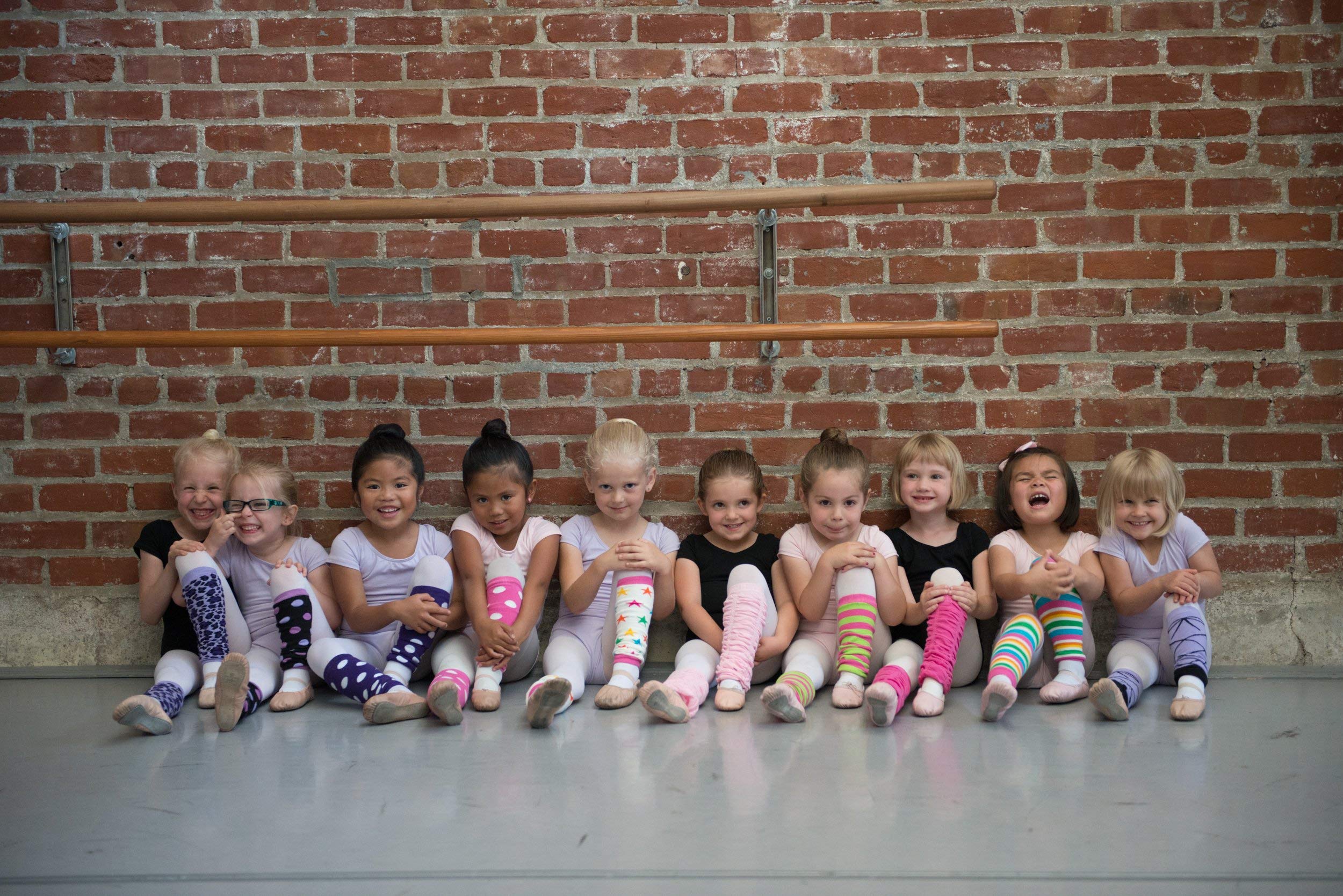 juDanzy Solid Hot Pink Baby Girls and Toddler Leg Warmers