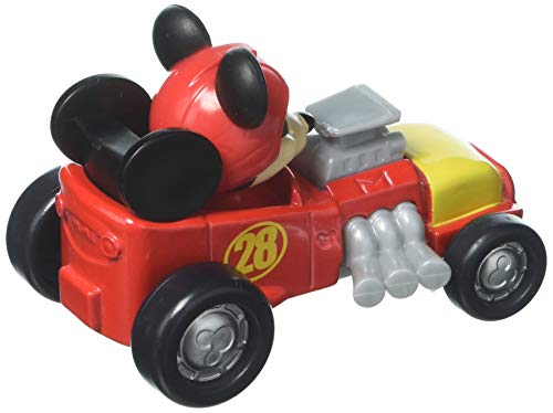 Fisher-Price Disney Mickey & The Roadster Racers Mickey's Hot Rod Figures, Multicolor