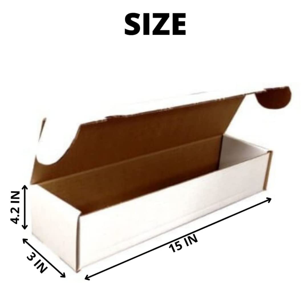 800 Card Storage Box for Standard 20pt Trading Cards by Boca Tica (10 Pack)