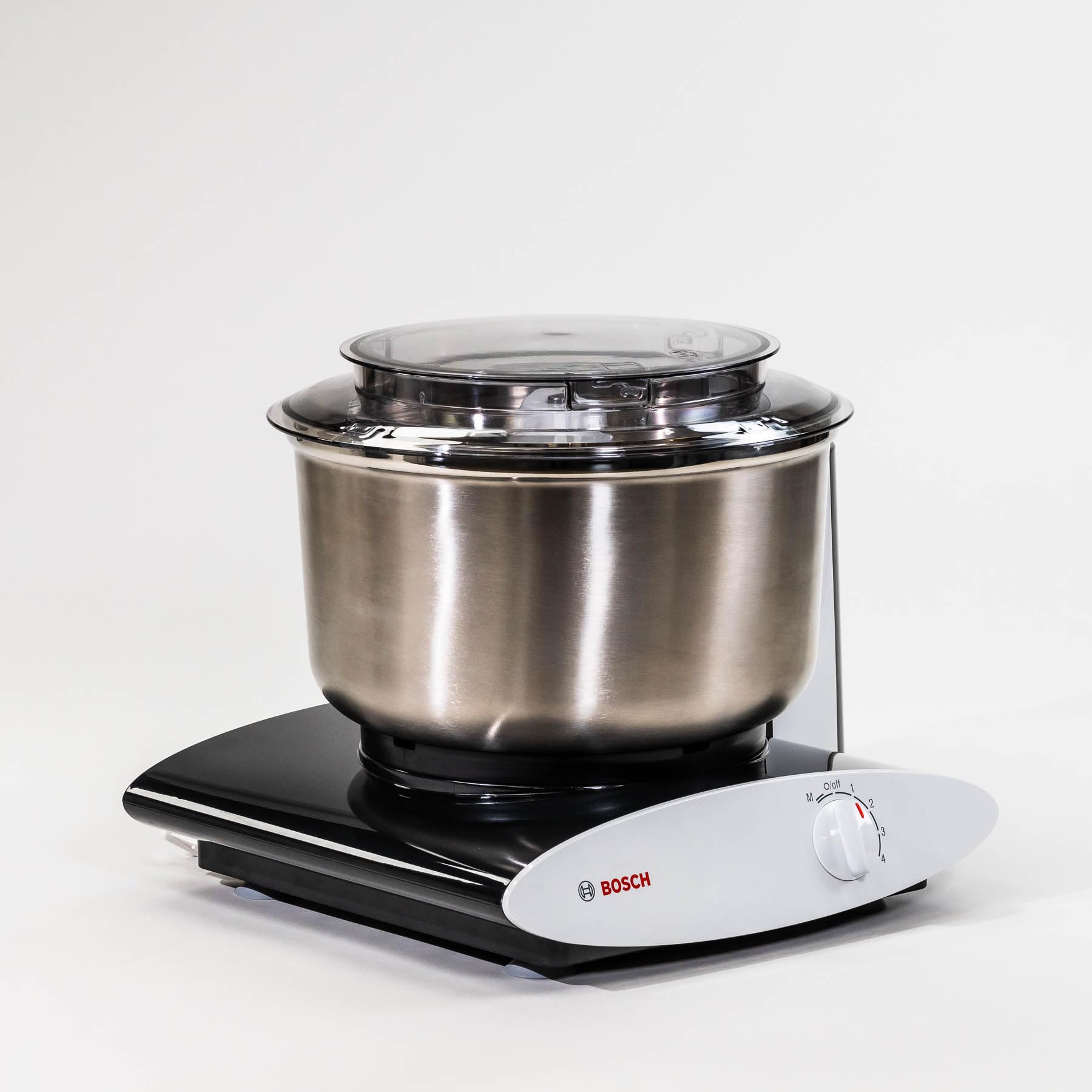 Bosch Universal Plus Stand Mixer - Black - Baker's Package with Additional Baking Attachments and Stainless Steel Bowl