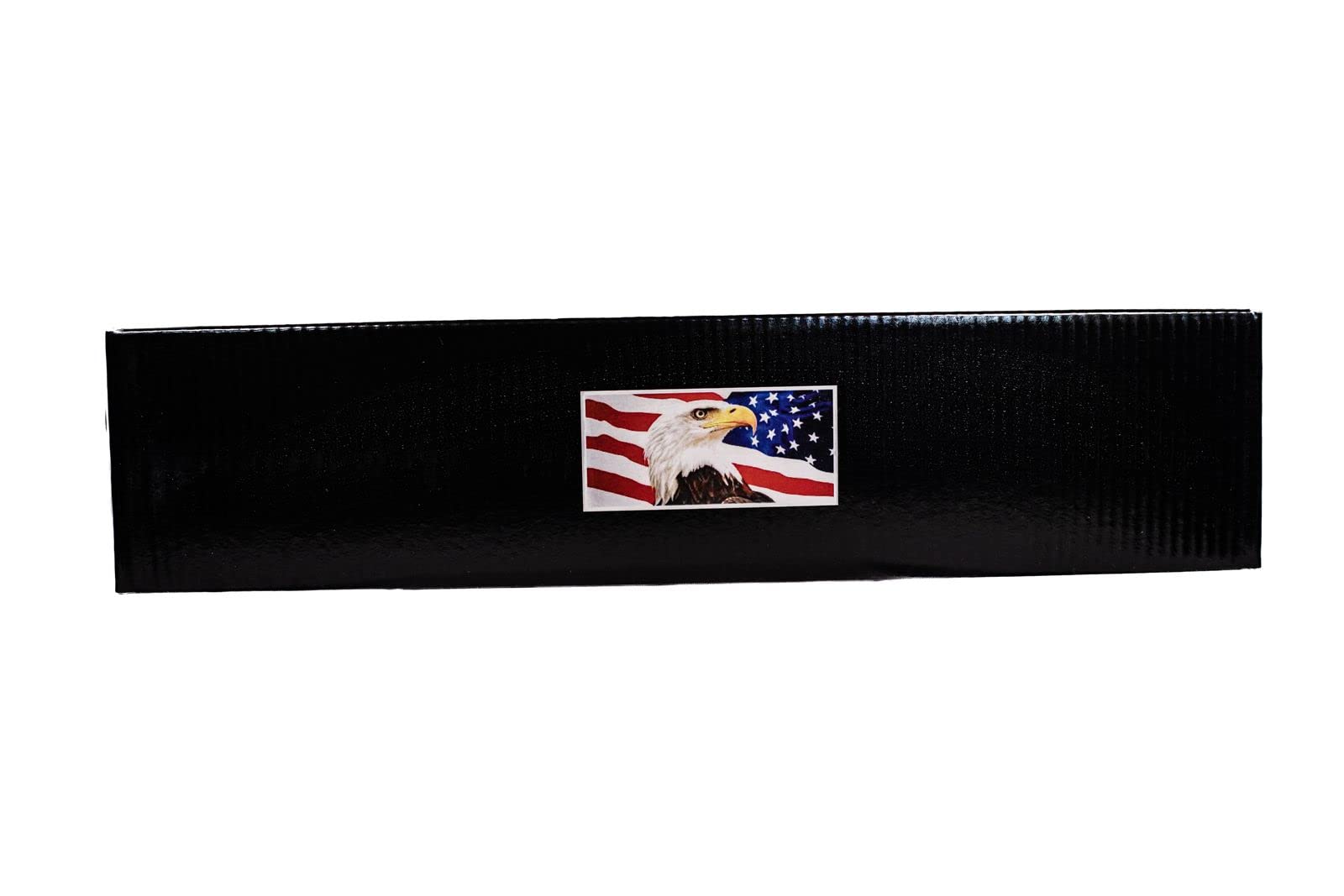 American Eagle Dagger Pocket Knife, 8 inch Stainless Steel Blade Pocket Knife with God Bless America lettering printed on dagger case| Dagger Handle in Shape of American Eagle| with Pocketclip for Camping, Fishing, Hiking, Gifts for Father, Husband