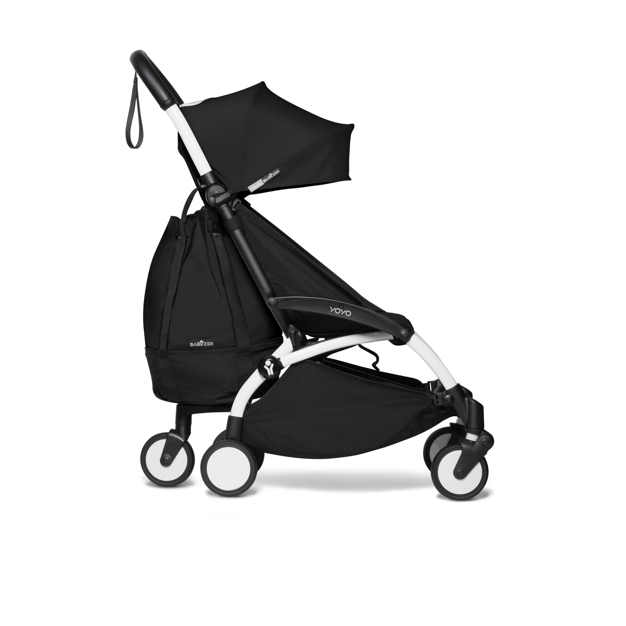 Stokke BABYZEN YOYO Bag, Aqua - Provides Additional, Sturdy Storage on The YOYO2 Stroller - Includes Wheel Base & Hooks
