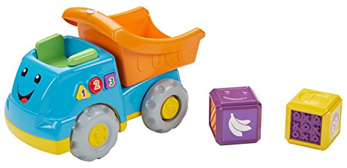 Fisher-Price Laugh & Learn First Words Fill & Dump Truck