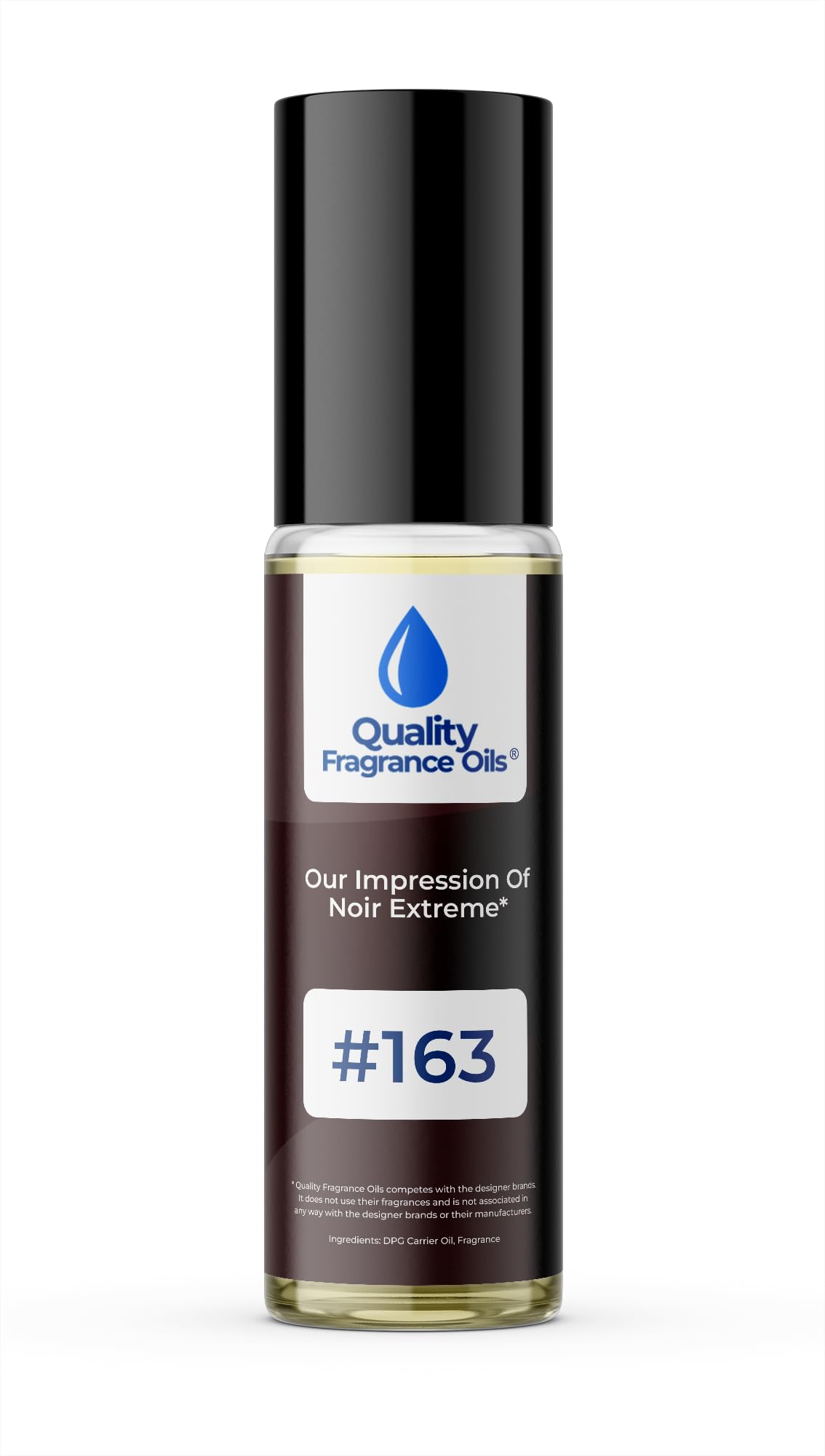 Quality Fragrance Oils' Impression #163, Inspired by Noir Extreme for Men (10ml Roll On)