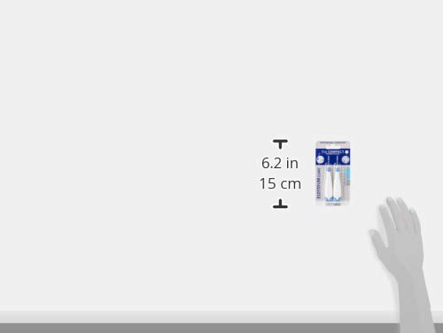 Elgydium Clinic Trio Compact 2 Interdental Brush Mix Narrow X2 by Elgydium