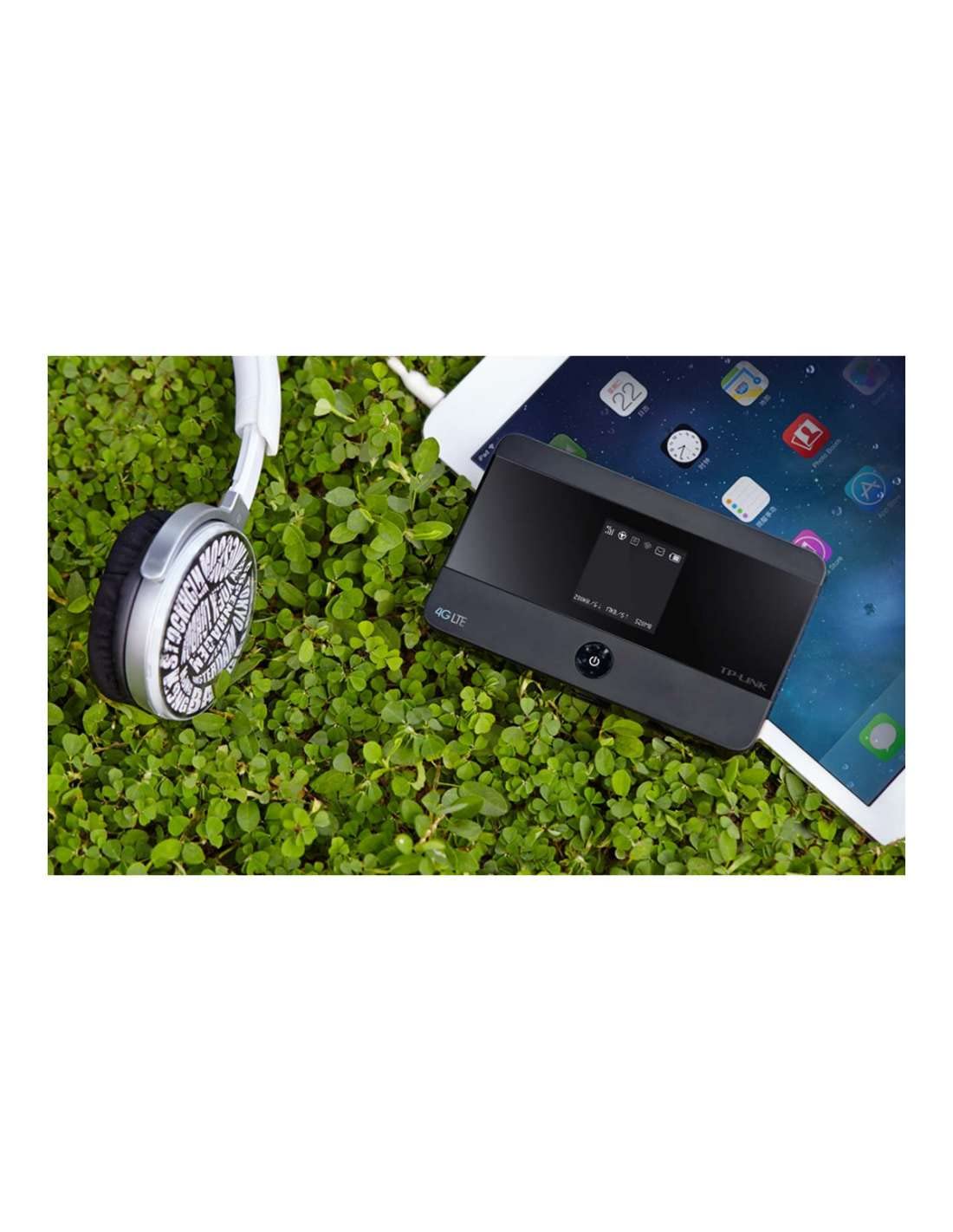 TP-LINK M7350 - Hotspot móvel - 4G LTE - 150 Mbps - 802.11n