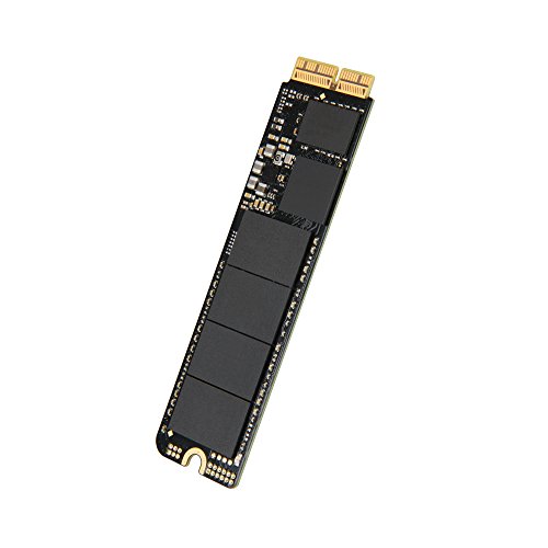 Transcend TS960GJDM820 960GB JetDrive 820 PCIe Gen3x2 SSD Solid State Drive, Compatible with MacBook Air 11" & 13" (Mid 2013 β 2017), MacBook Pro Retina 13" & 15" (Late 2013 β mid 2015)