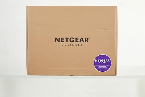 NETGEAR 52-Port Gigabit Ethernet Smart Managed Pro PoE Switch (GS752TPP) - with 48 x PoE+ @ 760W, 4 x 1G SFP, Desktop/Rackmount, and and ProSAFE Lifetime Protection
