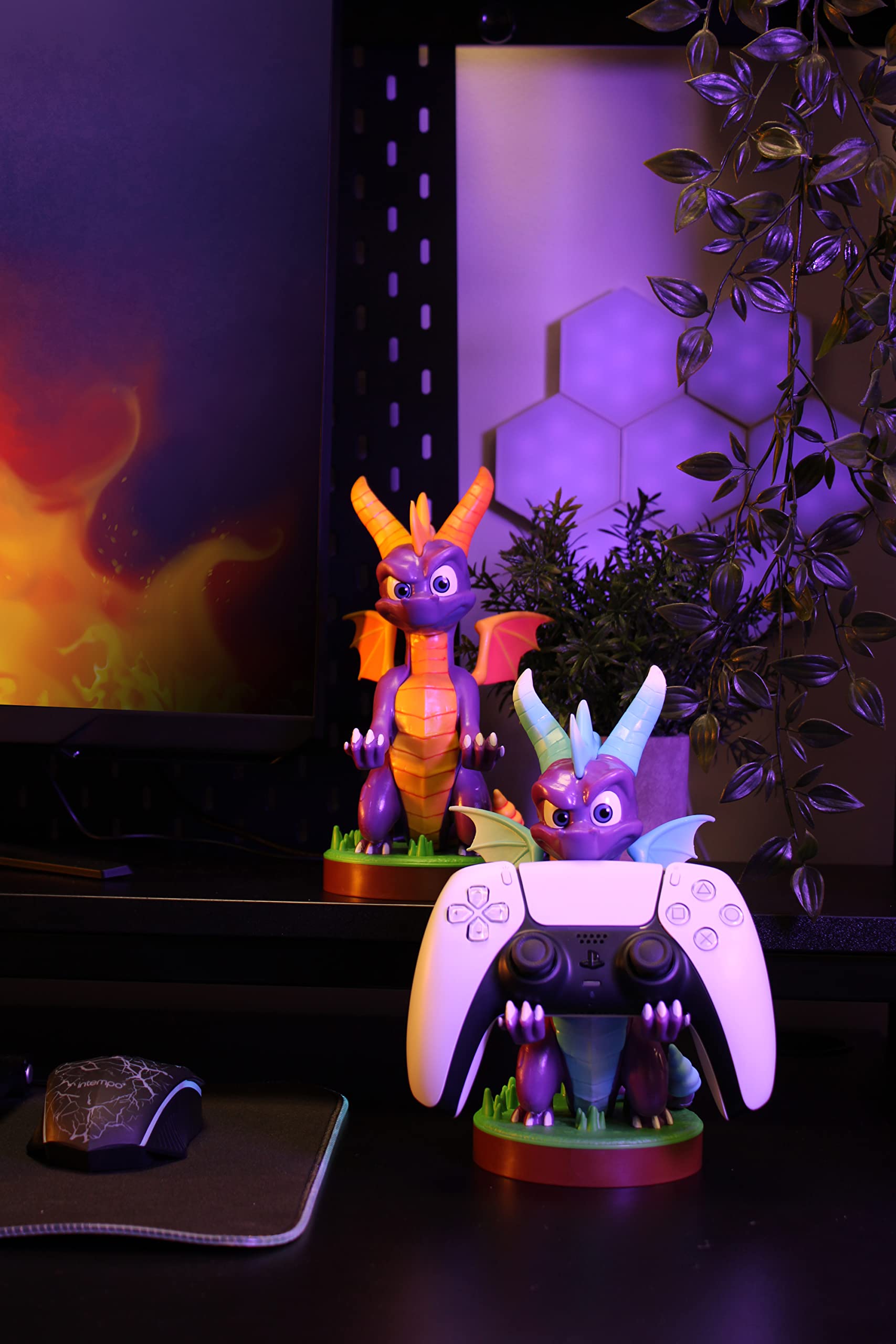 Cable Guys Spyro the Dragon Cable Guy XL - 12 inch version