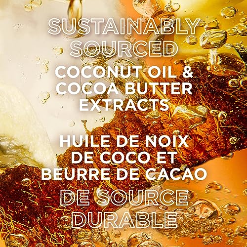 Garnier Whole Blends Shampoo with Coconut Oil & Cocoa Butter Extracts, 22 Fl Oz (1 Count)