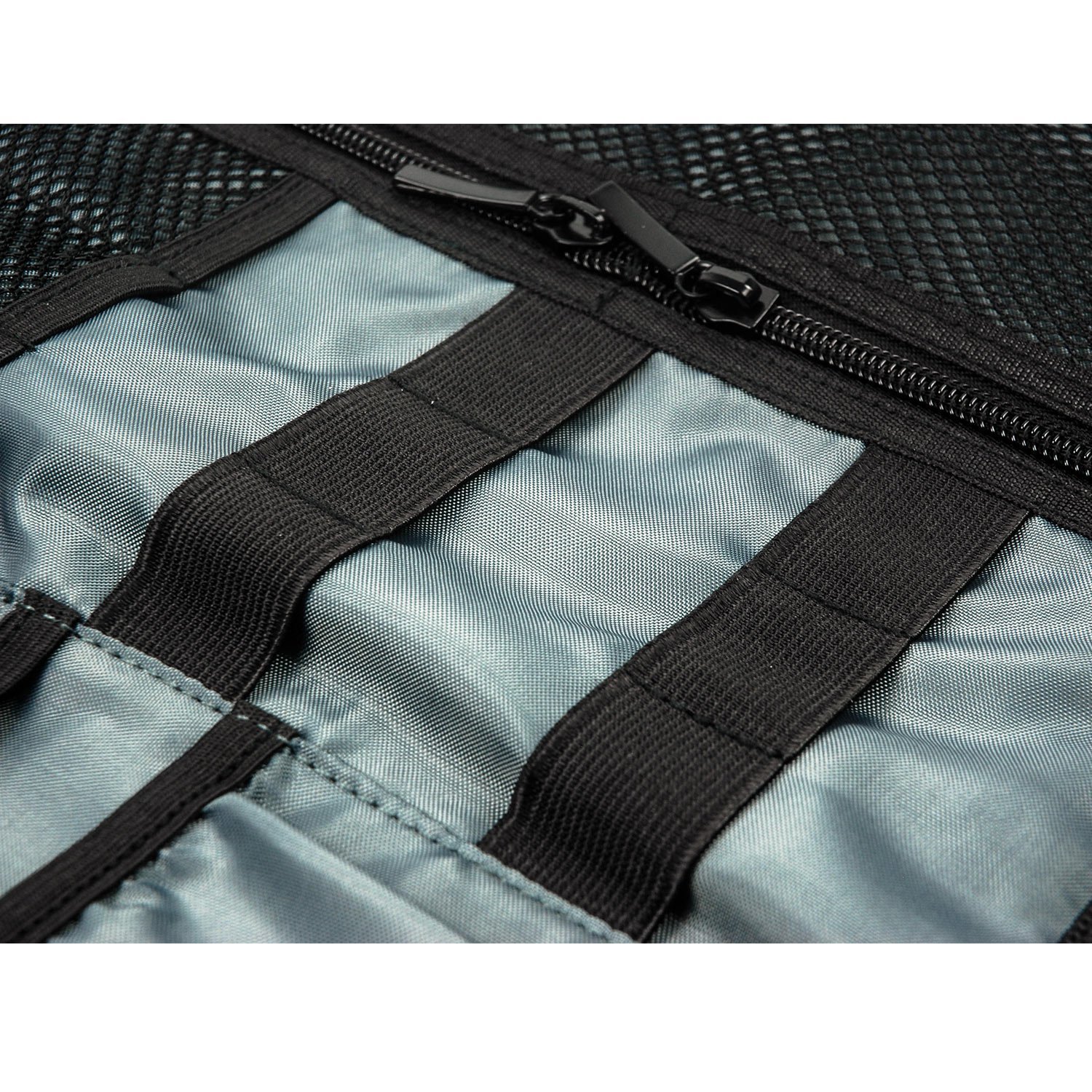 ProCase Electronic Organizer Cord Pouch, Travel Cable Charger Phone Accessories Bag Organizer Roll up Tech Carrying Case for USB Cables SD Memory Cards Earphone Flash Hard Drive –Black