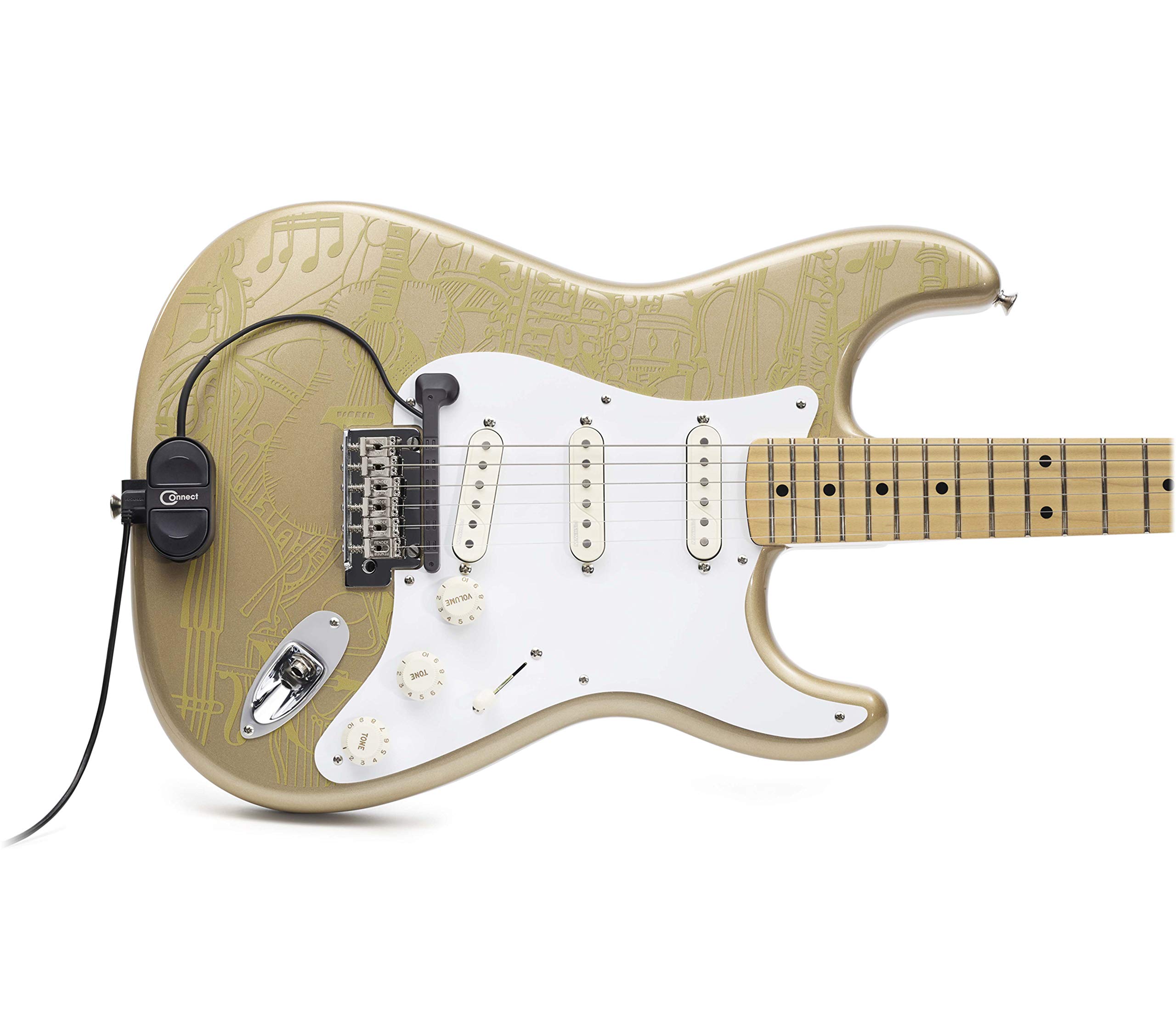 Fishman TriplePlay Connect Bridge Guitar MIDI Controller