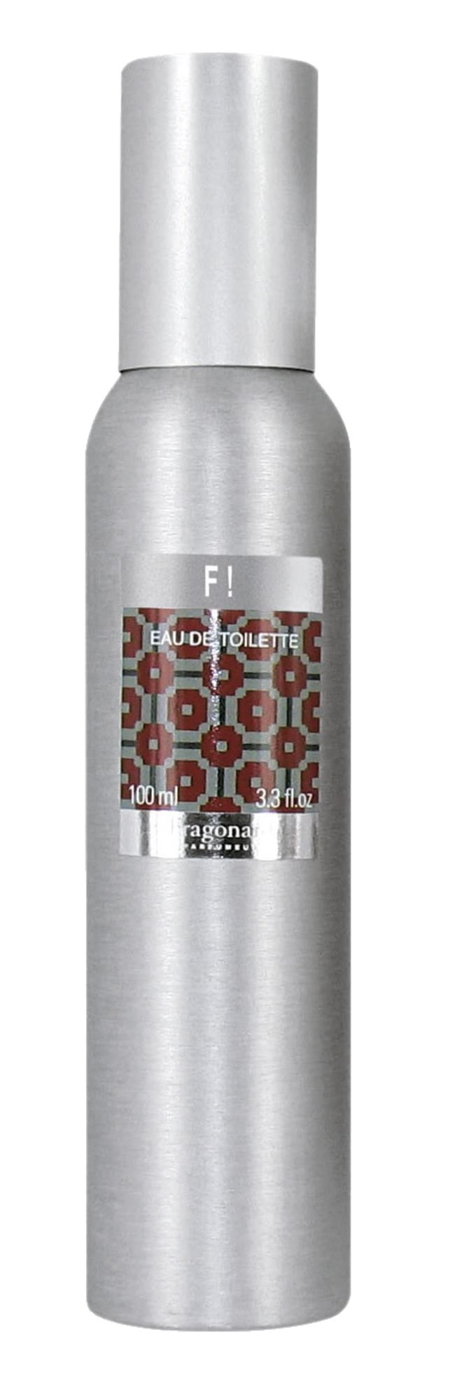 Fragonard for Men F! Eaux De Toilette, 100 ml (3.3 fl.oz)