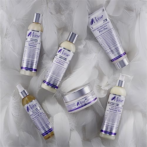 The Mane Choice Heavenly Halo Herbal Hair Tonic & Soy Milk Deep Hydration Conditioner, 8 Ounce