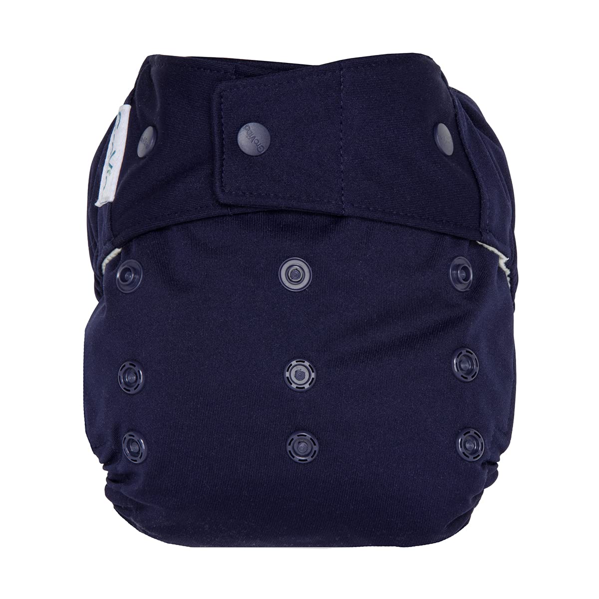 GroVia Hybrid Part Time Package: 6 Shells + 12 Organic Cotton Soaker Pads (Color Mix 7 - Snap)