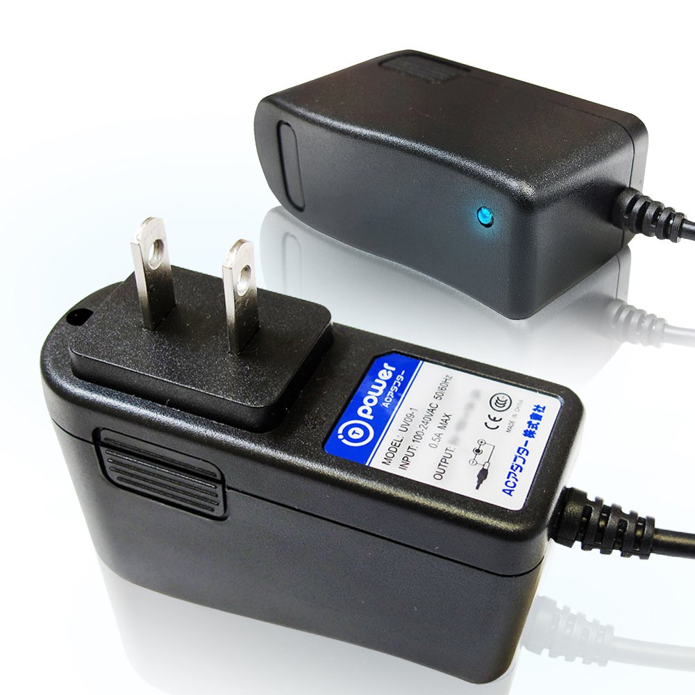 T-Power Charger for Logitech Multimedia Speakers Z200 Z207 with Stereo Sound for Multiple Devices Charger Power Supply Cord