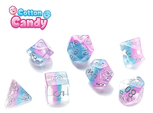 Gatekeeper Games Eclipse Dice Cotton Candy,Multi
