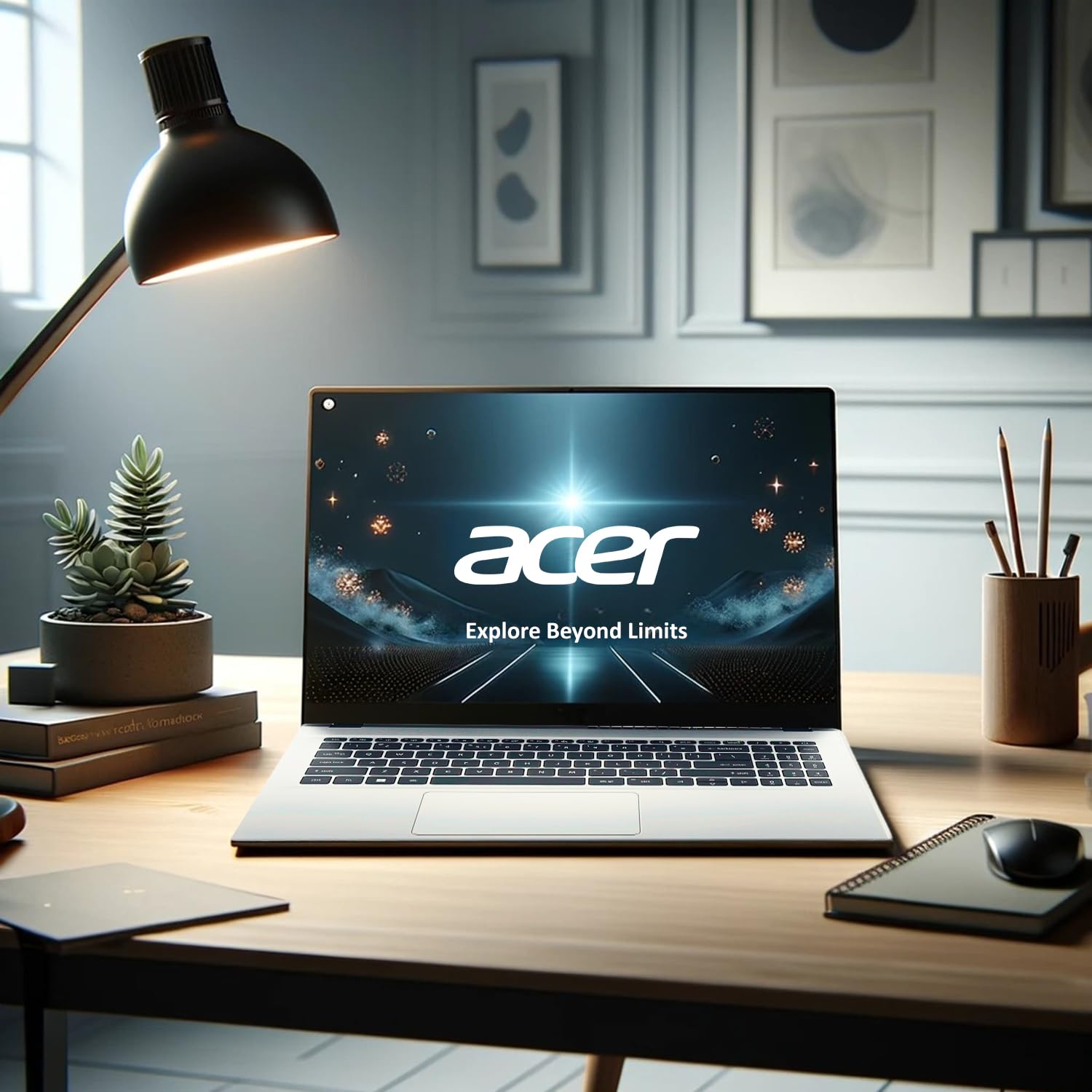 acer 2022 Aspire Thin and Light Laptop, 15.6" FHD Display, Intel Celeron Dual-Core N4500 Processor, 8GB RAM, 256GB SSD, Webcam, WiFi, HDMI, Bluetooth, Windows 11, Pure Silver + One Year Office365