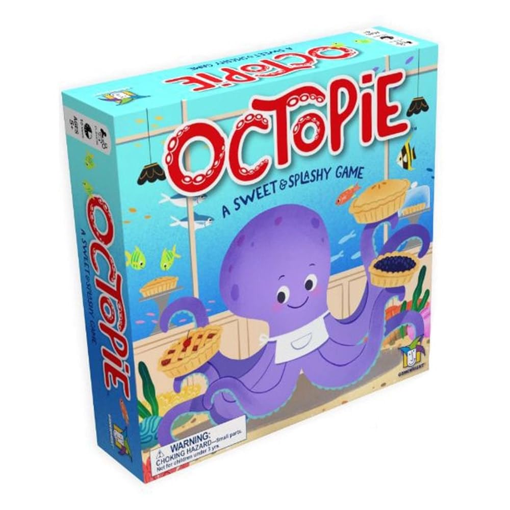 OctoPie - A Sweet & Splashy Game