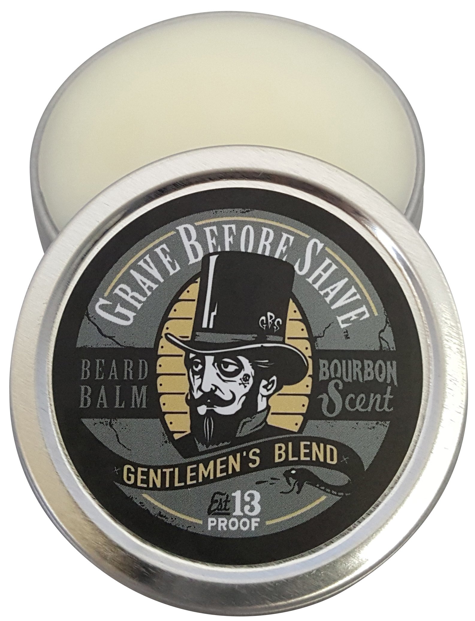 GBS™ GBS True Man Beard Balm Dual Pack
